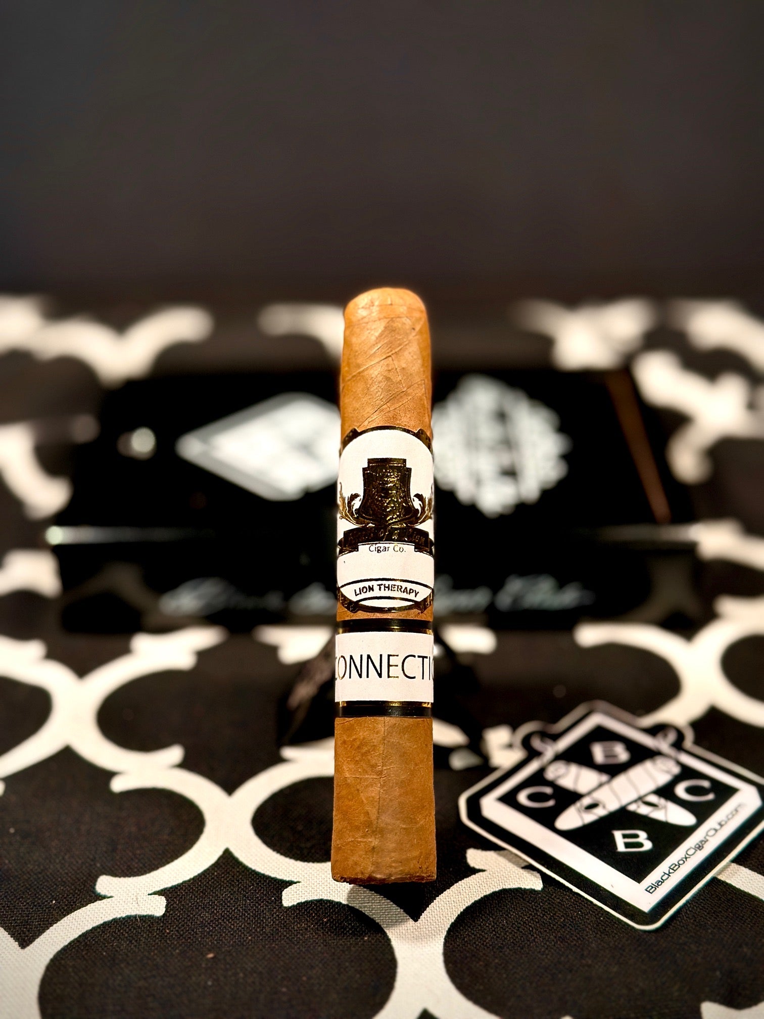 Heart of a Lion Cigar Co.-Connecticut – Black Box Cigar Club