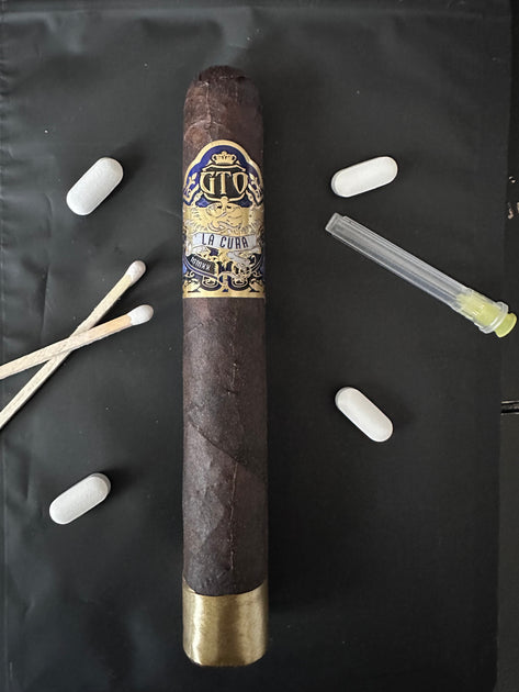 LaCura by GTO Cigars – Black Box Cigar Club
