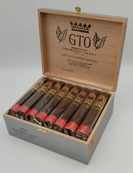 GTO Cigars- "Mandinga" – Black Box Cigar Club