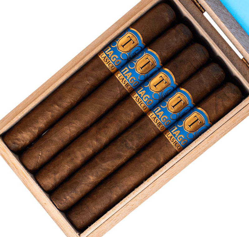 LUCIANO CIGARS- "TIAGO CLÁSICO SUMATRA" – Black Box Cigar Club