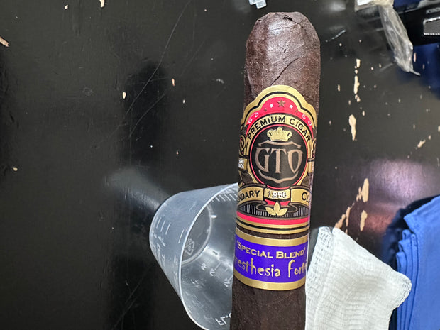 GTO Cigars- "Anesthesia" – Black Box Cigar Club