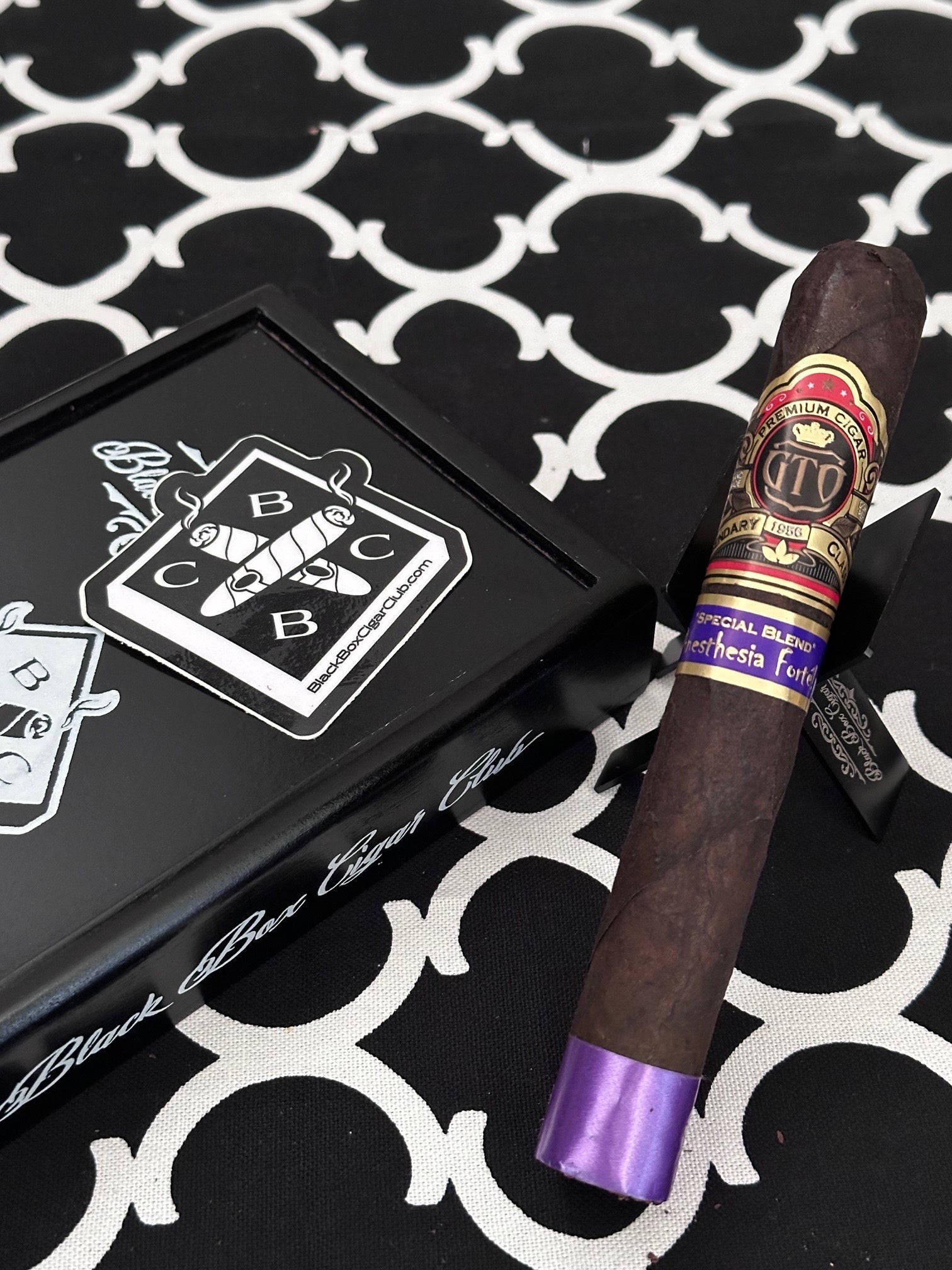 GTO Cigars- "Anesthesia" – Black Box Cigar Club