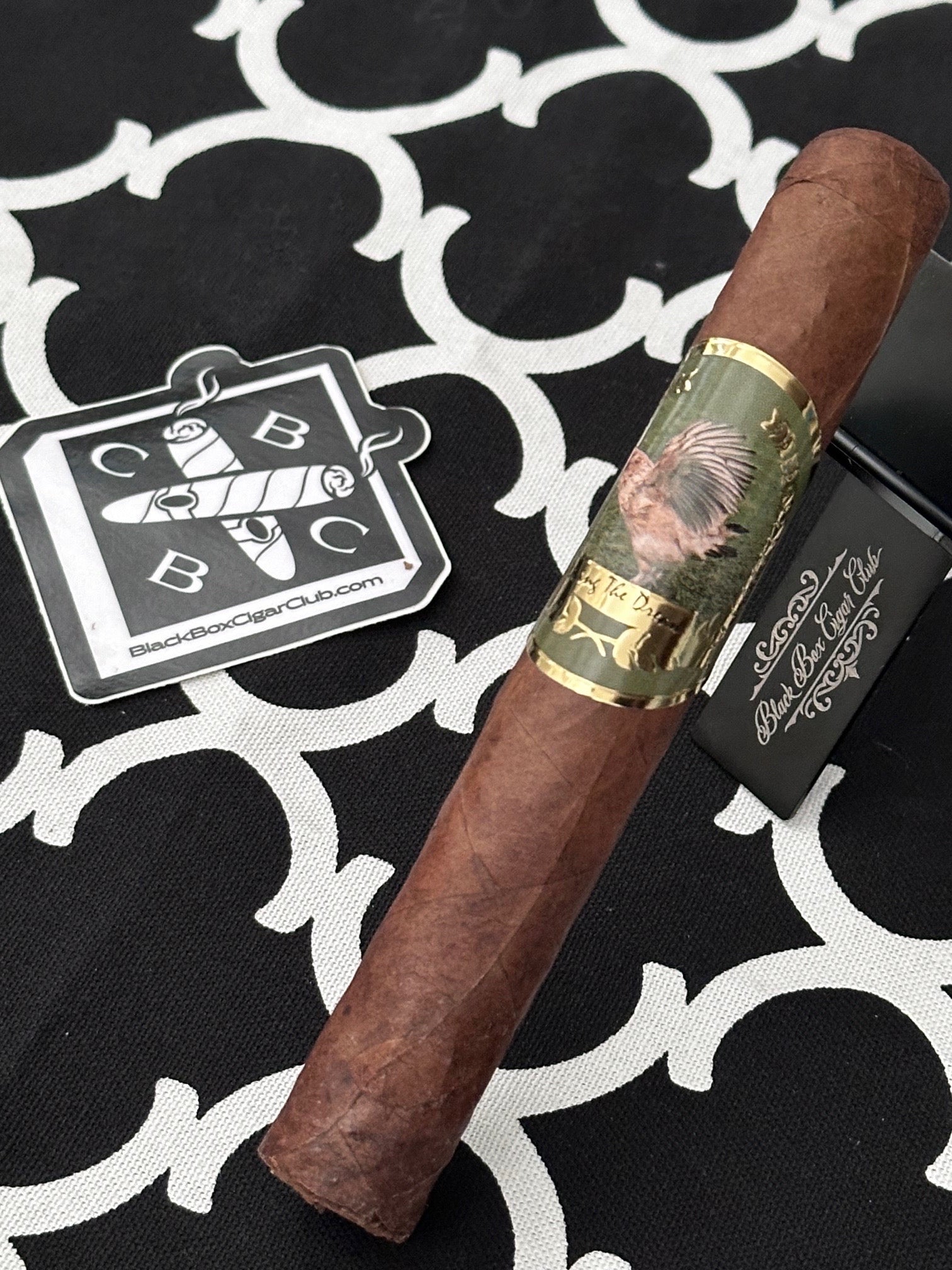 Drunk Chicken Cigars- "Living The Dream" – Black Box Cigar Club