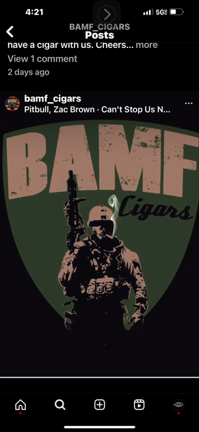 BAMF Cigars -“Pure African” – Black Box Cigar Club