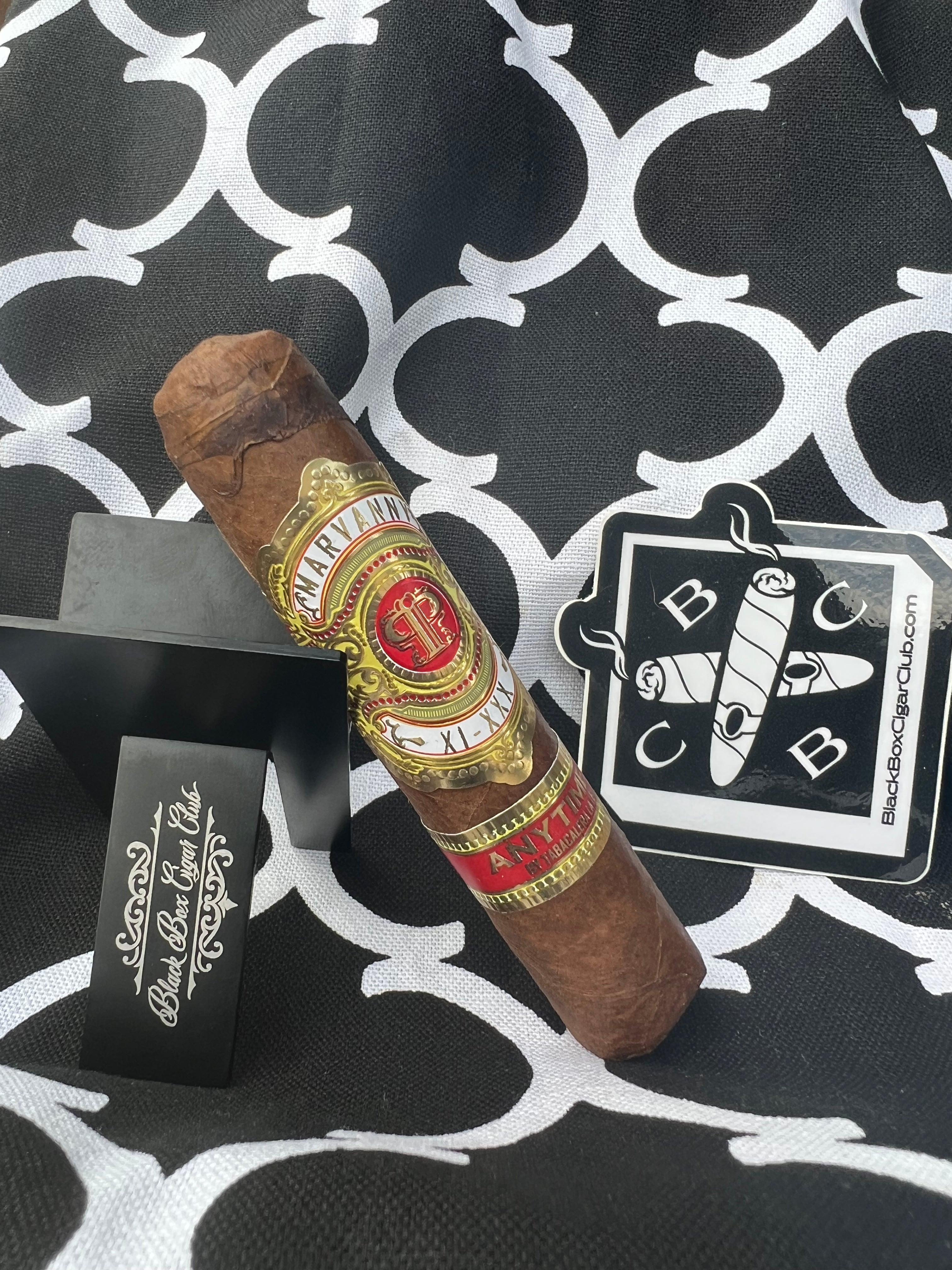 Marvanny- "Anytime" – Black Box Cigar Club