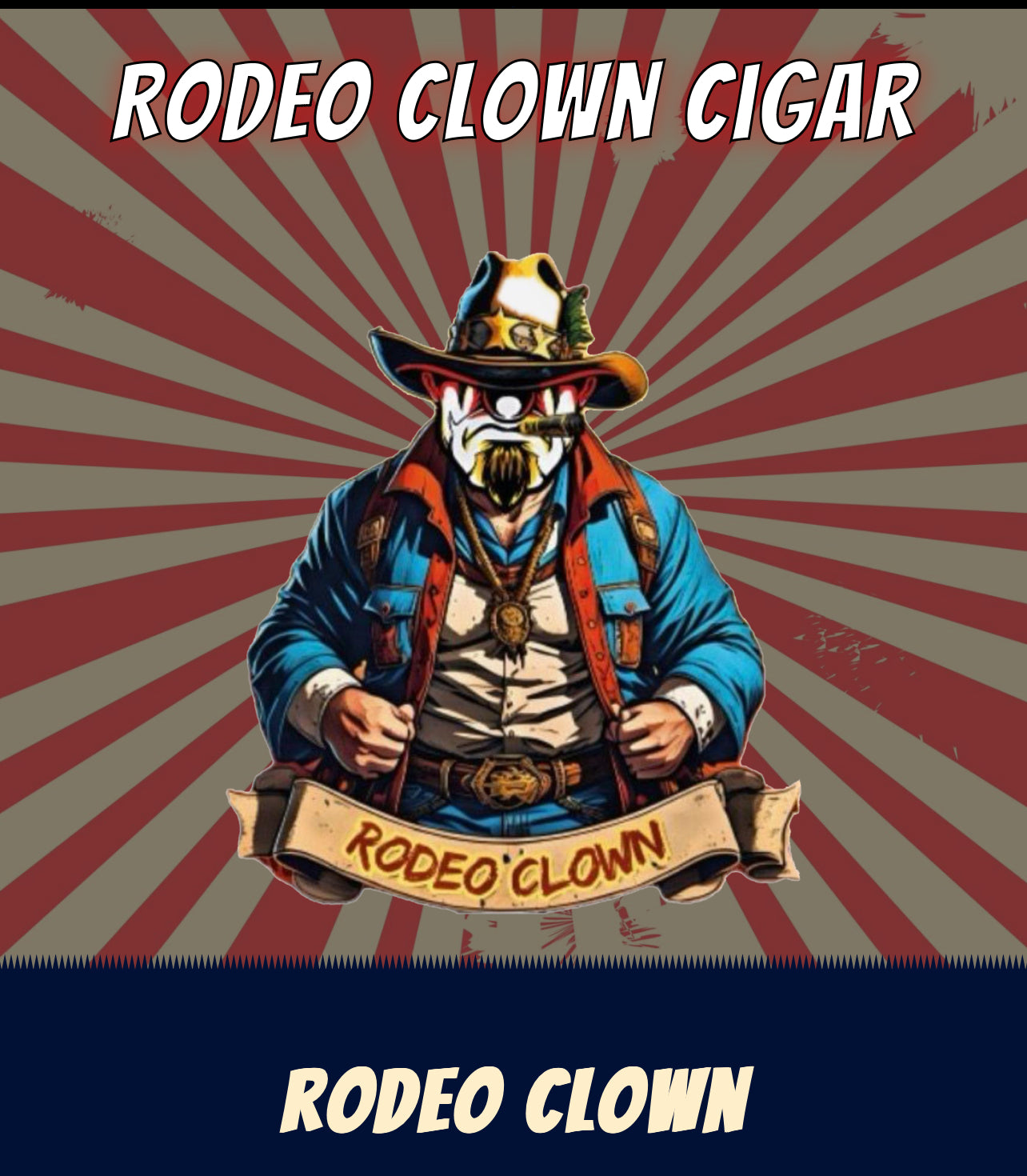 Cigar Clowns- “Rodeo Clown” – Black Box Cigar Club