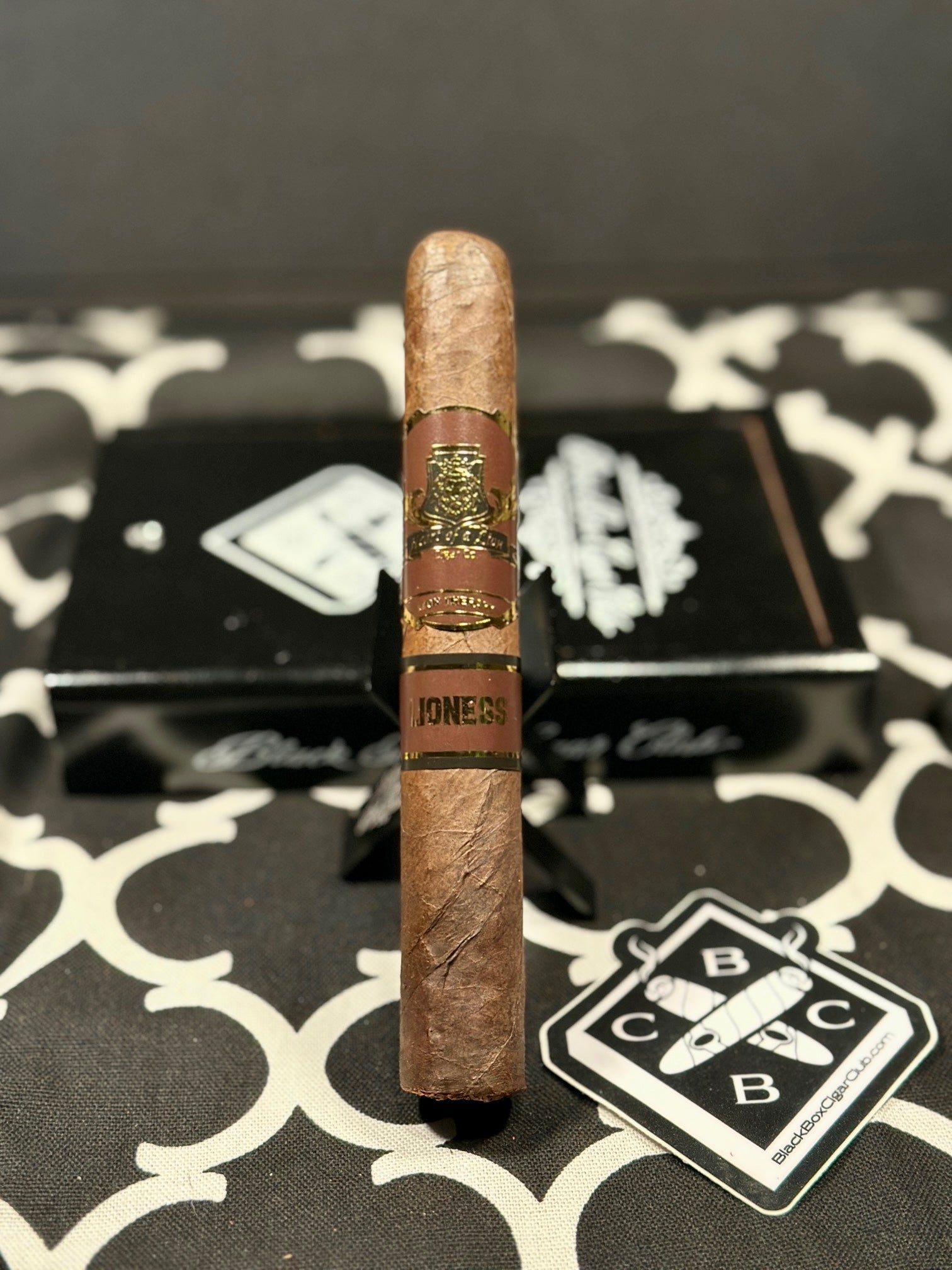 Heart of a Lion Cigar Co. - “Lioness” – Black Box Cigar Club