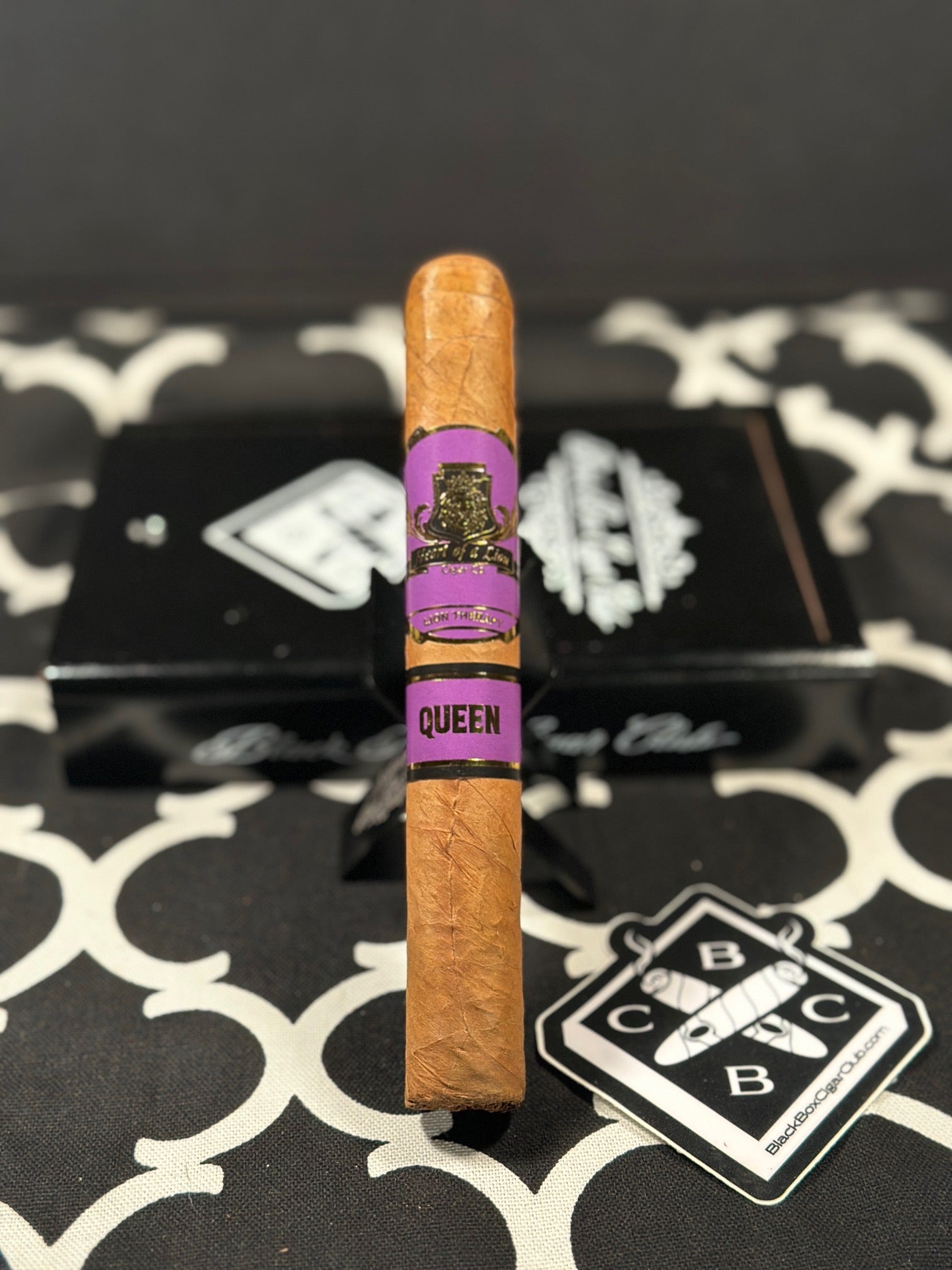 Heart of a Lion Cigar Co. - “Queen” – Black Box Cigar Club