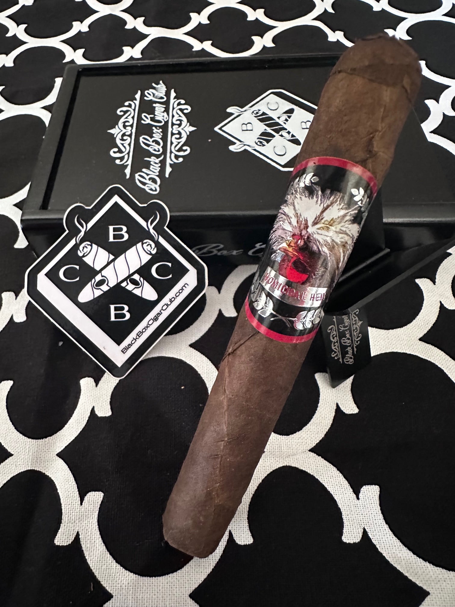 Drunk Chicken Cigars- “Homicidal Hen” – Black Box Cigar Club