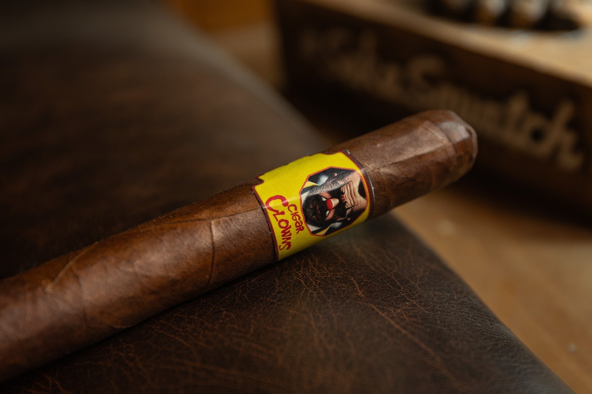 Cigar Clowns- “Gepetto” – Black Box Cigar Club