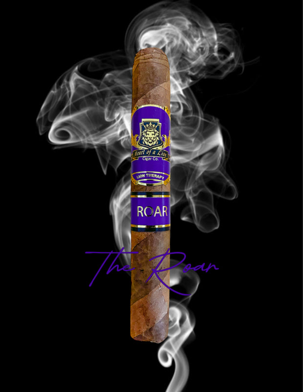 Heart of a Lion Cigar Co- “THE ROAR” – Black Box Cigar Club