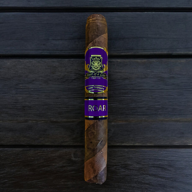 Heart of a Lion Cigar Co- “THE ROAR” – Black Box Cigar Club