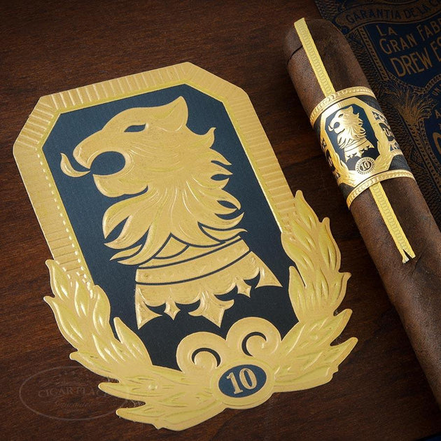 Drew Estate- Undercrown 10 "Corona Viva" – Black Box Cigar Club