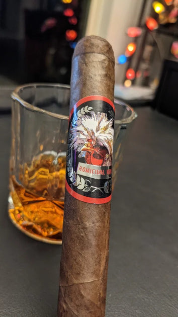 Drunk Chicken Cigars “Homicidal Hen” – Black Box Cigar Club